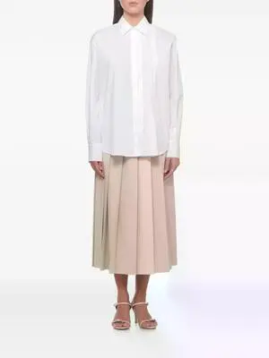 Antonelli Firenze Albizia Pleated Detail Shirt