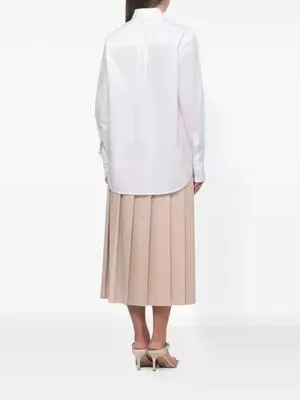 Antonelli Firenze Albizia Pleated Detail Shirt