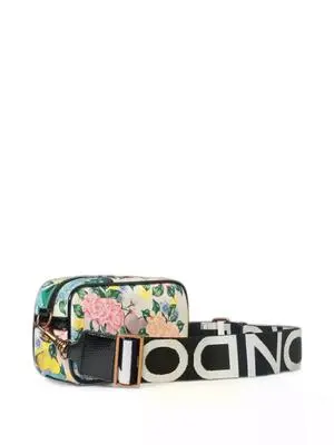 Kurt Geiger Floral Print Logo Strap Shoulder Bag