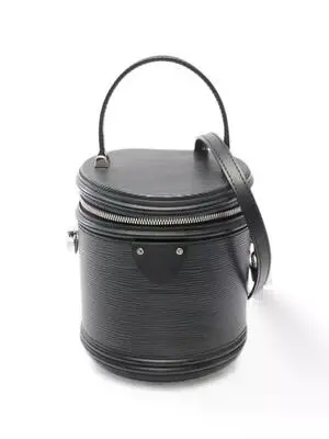 LOUIS VUITTON 2019 Cannes Epi Mini Handbag - Black