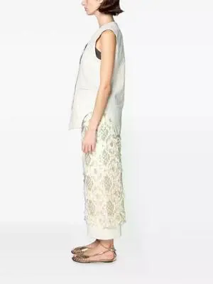 MULLER OF YOSHIOKUBO Button-up Vest