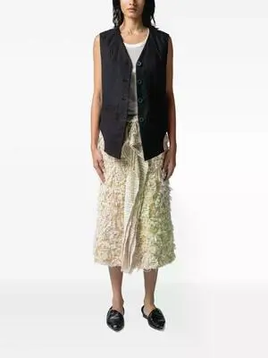MULLER OF YOSHIOKUBO Button-up Vest
