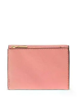 Michael Kors Grained-leather Trifold Wallet