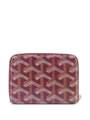 Goyard Matignon Mini Goyardine Wallet