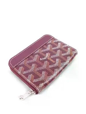Goyard Matignon Mini Goyardine Wallet
