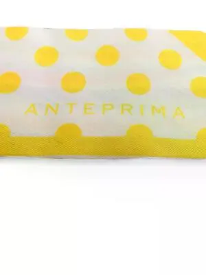 ANTEPRIMA Polka-dot Floral-print Scarf