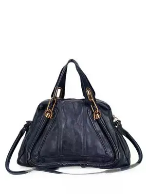 Chloé Paraty Shoulder Bag - Blue