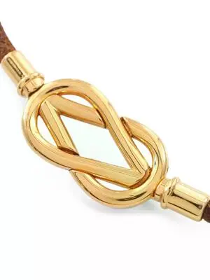 Hermès Atame Leather Choker Necklace
