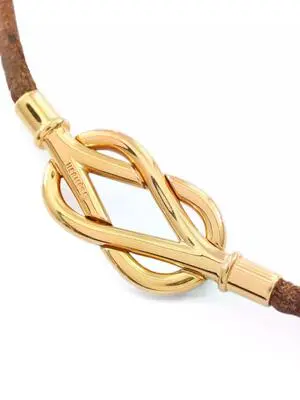 Hermès Atame Leather Choker Necklace