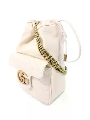 Gucci Mini Gg Marmont Bucket Bag