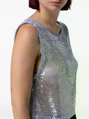 Emporio Armani Embellished Camis Tanks For Women