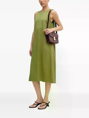 Marc O'polo Sleeveless A-line Midi Dress