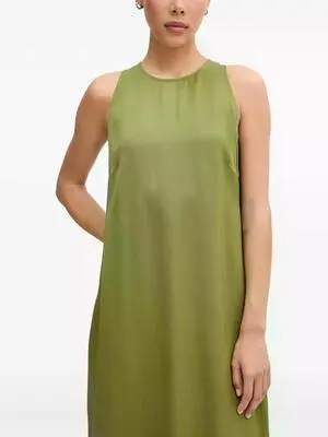 Marc O'polo Sleeveless A-line Midi Dress