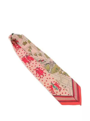 Hermès Twilly Scarf