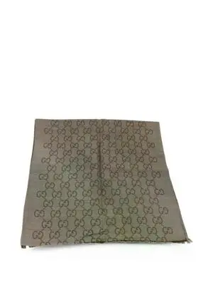 Gucci Gg Monogram Scarf