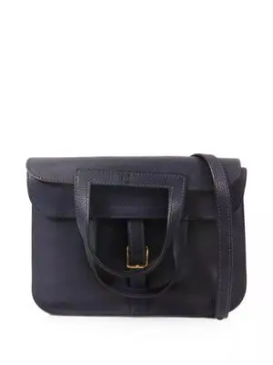 Hermès Halzan Bag - Blue