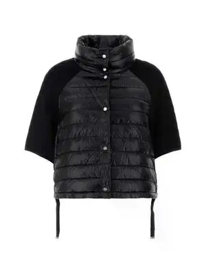 Herno Quilted Short-sleeve Jacket