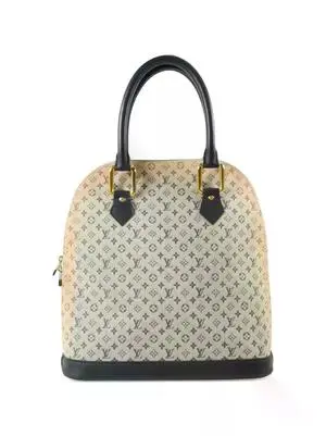 LOUIS VUITTON Alma Haut Tote Bag