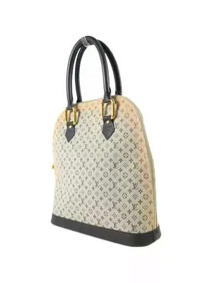 LOUIS VUITTON Alma Haut Tote Bag