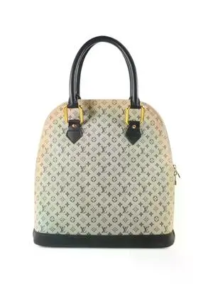 LOUIS VUITTON Alma Haut Tote Bag - Neutrals