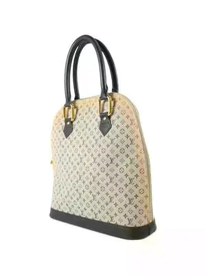 LOUIS VUITTON Alma Haut Tote Bag - Neutrals