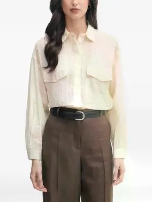 Benetton Straight Hem Tops