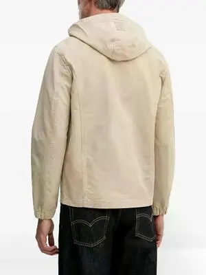 BENETTON Hooded Patch-pocket Jacket