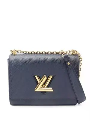 LOUIS VUITTON 2018 Twist Mm Epi Shoulder Bag - Blue