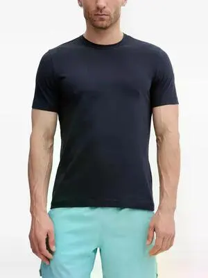 Fusalp Riviere Logo-patch T-shirt - Blue