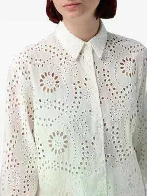 MC2 SAINT BARTH Broderie Anglaise Shirt