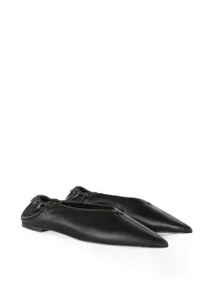 RETORI Retrofoldable Leather Ballet Flats