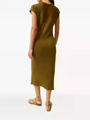 MARIE OLIVER Elowyn Side-tie Midi Dress