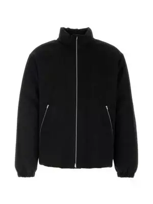JIL SANDER Wool Down Jacket - Black