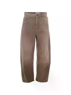 Max Mara Barrel Leg Jeans