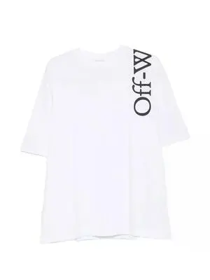 Off-White Logo-print T-shirt - White