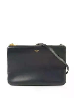 Celine Trio Shoulder Bag - Blue