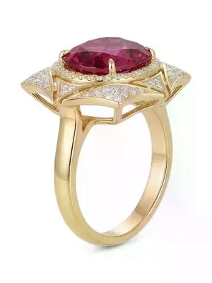 Goshwara Web Pink Tourmaline Ring