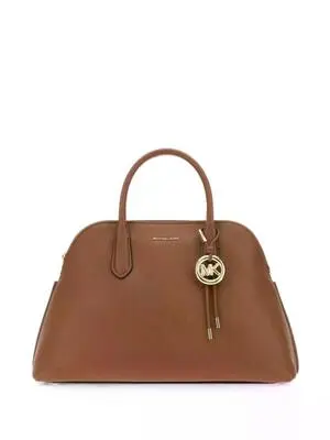 Michael Kors Leather Tote Bag - Brown