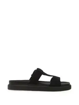 Clarks Buckle-fastening Sandals - Black