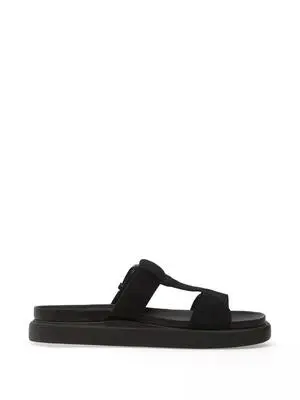 Clarks Buckle-fastening Sandals - Black