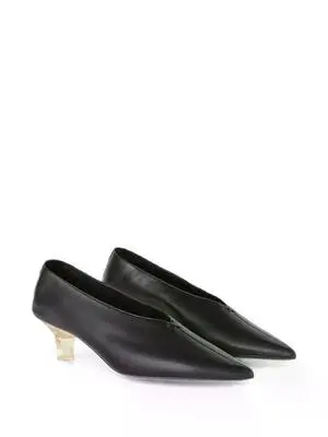 RETORI Ballet Plex Spiral-heel Pumps - Black