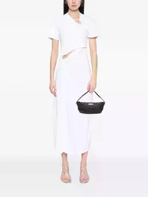 Gucci 2016-2026 Gg Denim Boat Shoulder Bag