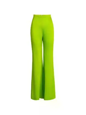 Silvia Tcherassi Palermo Flared Trousers - Green