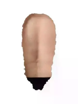 MEIMEIJ Cut-out Balloon-sleeve Shirt