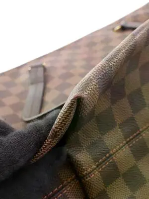 LOUIS VUITTON 2019 Damier Ebene Iena Mm Tote Bag