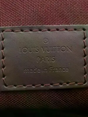 LOUIS VUITTON 2019 Damier Ebene Iena Mm Tote Bag
