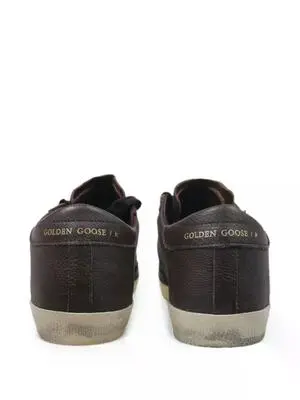 GOLDEN GOOSE Super-star Sneakers - Brown