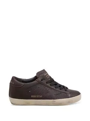GOLDEN GOOSE Super-star Sneakers - Brown