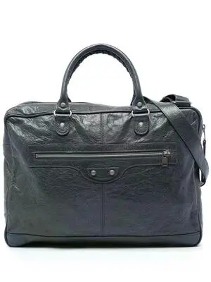 Balenciaga Lambskin Leather Business Bag