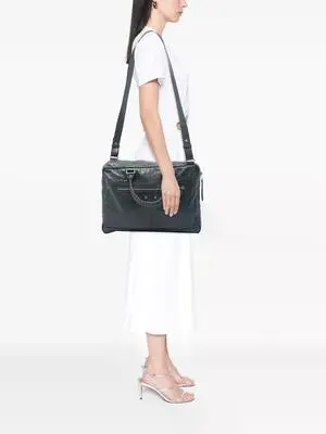 Balenciaga Lambskin Leather Business Bag